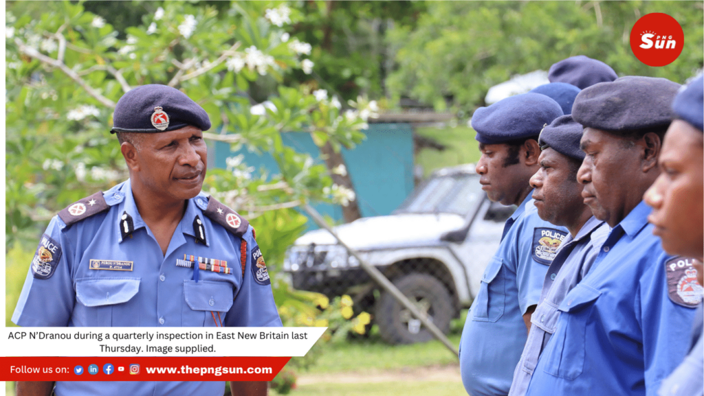 ACP N’DRANOU INSPECTS POLICE STATIONS