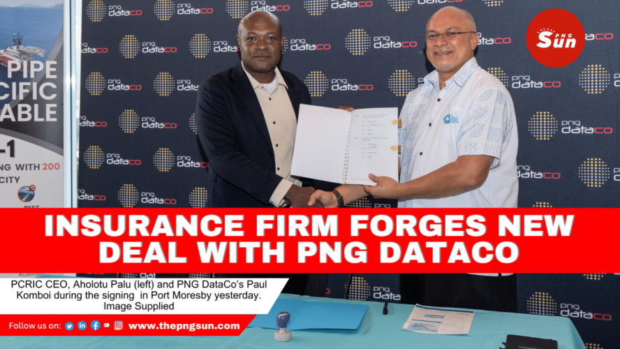 INSURANCE COVER FOR PNG DATACO AGAINST EARTHQUAKE