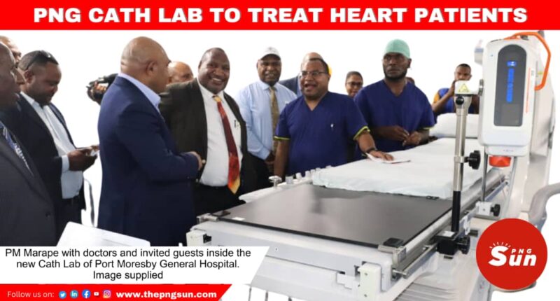 PNG OPENS CATH LAB TO TREAT HEART PATIENTS