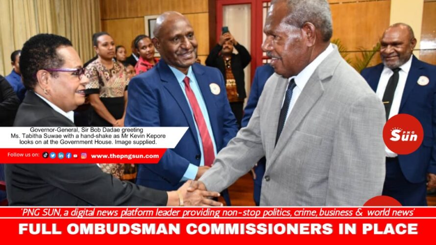 WATCHDOG COMMISSIONERS SWORN IN TO FULL HOUSE