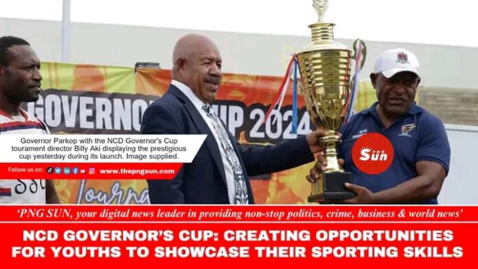 NCD GOVERNOR’S CUP: CREATING OPPORTUNITIES FOR YOUTHS TO SHOWCASE THEIR SPORTING SKILLS - THE ...