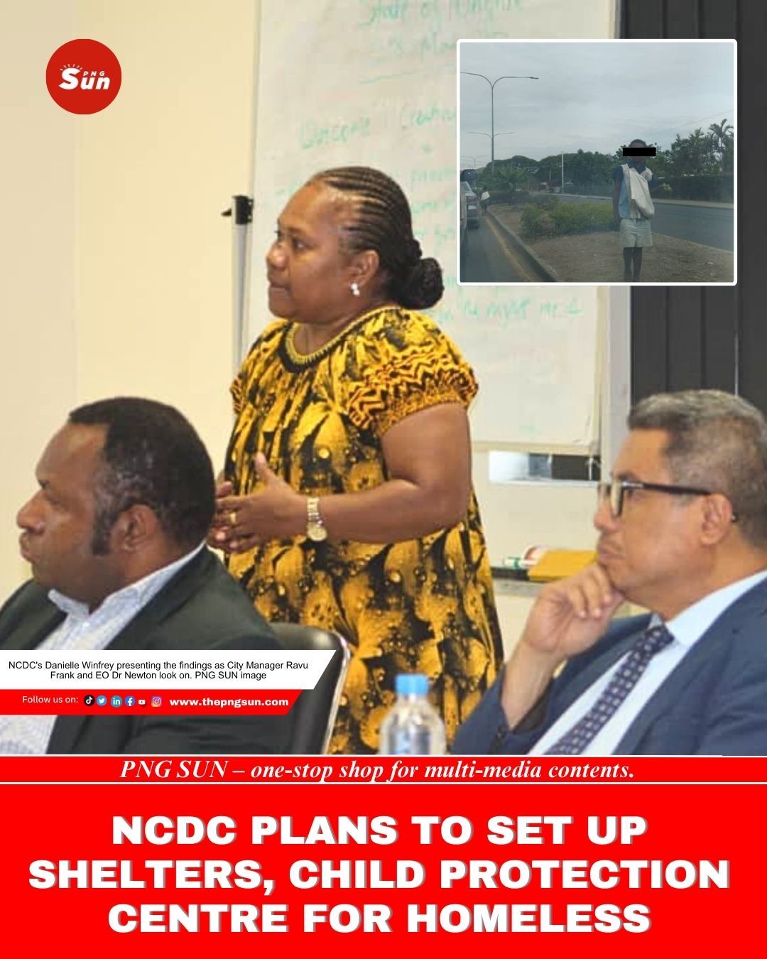 NCDC PLANS TO SET UP SHELTERS, CHILD PROTECTION CENTRE FOR HOMELESS