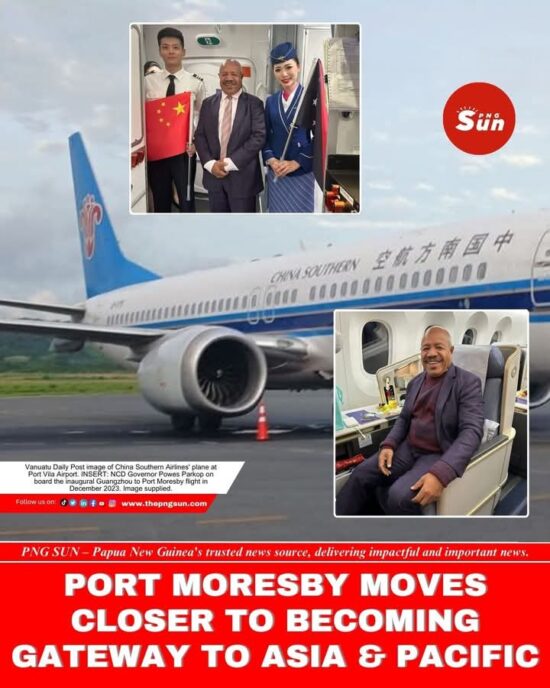 PORT MORESBY MOVES CLOSER TO BECOMING GATEWAY TO ASIA & PACIFIC