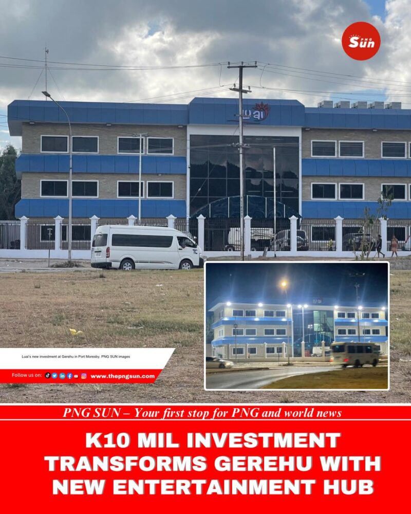 K10 MIL INVESTMNET TRANSFORMS GEREHU WITH NEW ENTERTAINMENT HUB