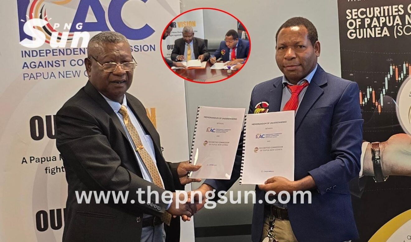 ICAC, Security Commission sign MOU to fight corruption and for ...