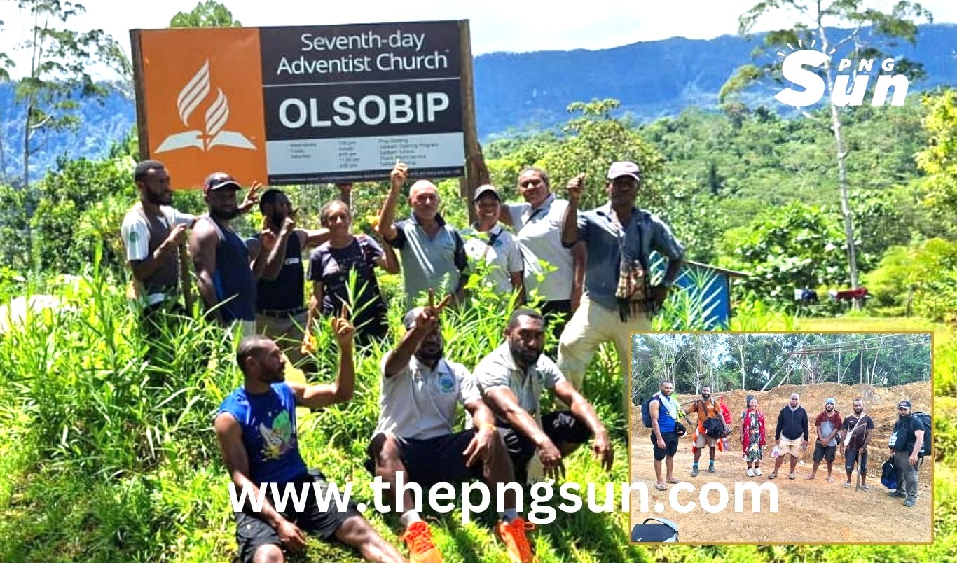 Mission trip renews hope, faith in long forgotten Olsobip Church