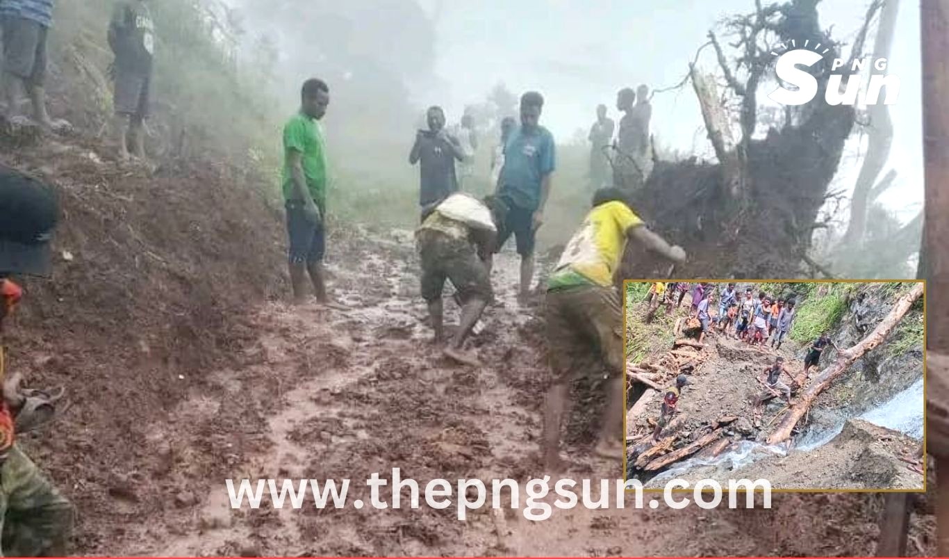 Marape-Rosso govt urged to save crumbling Tapini Highway