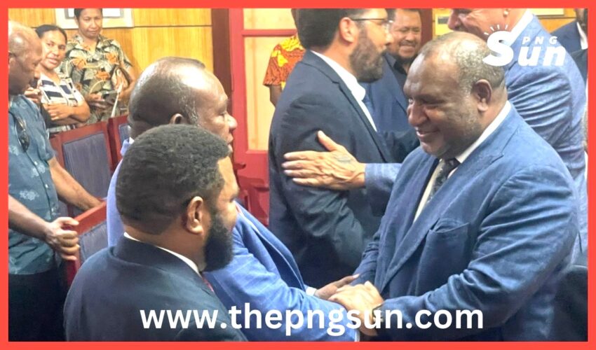 PM Marape announces key ministerial appointments to drive Reset@50 ...