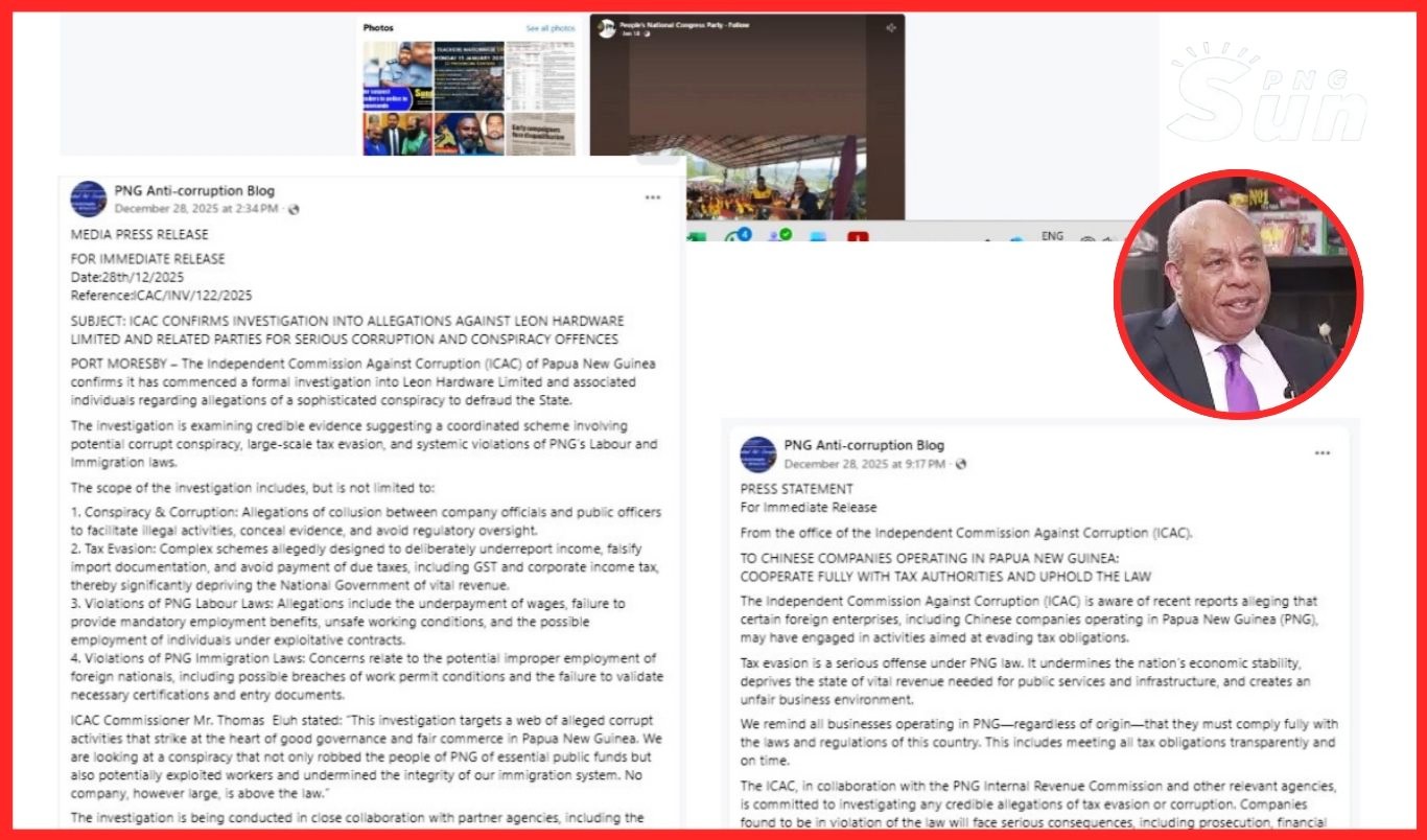 ICAC condemns fraudulent impersonation, unauthorized use of its logo ...