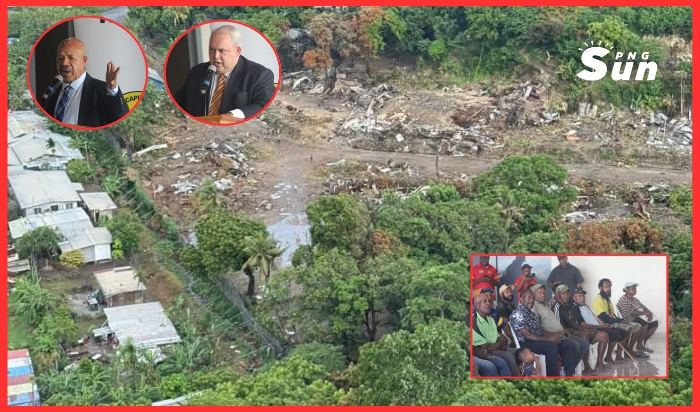 Governor Parkop, Minister Tkatchenko coordinate resettlement for ...