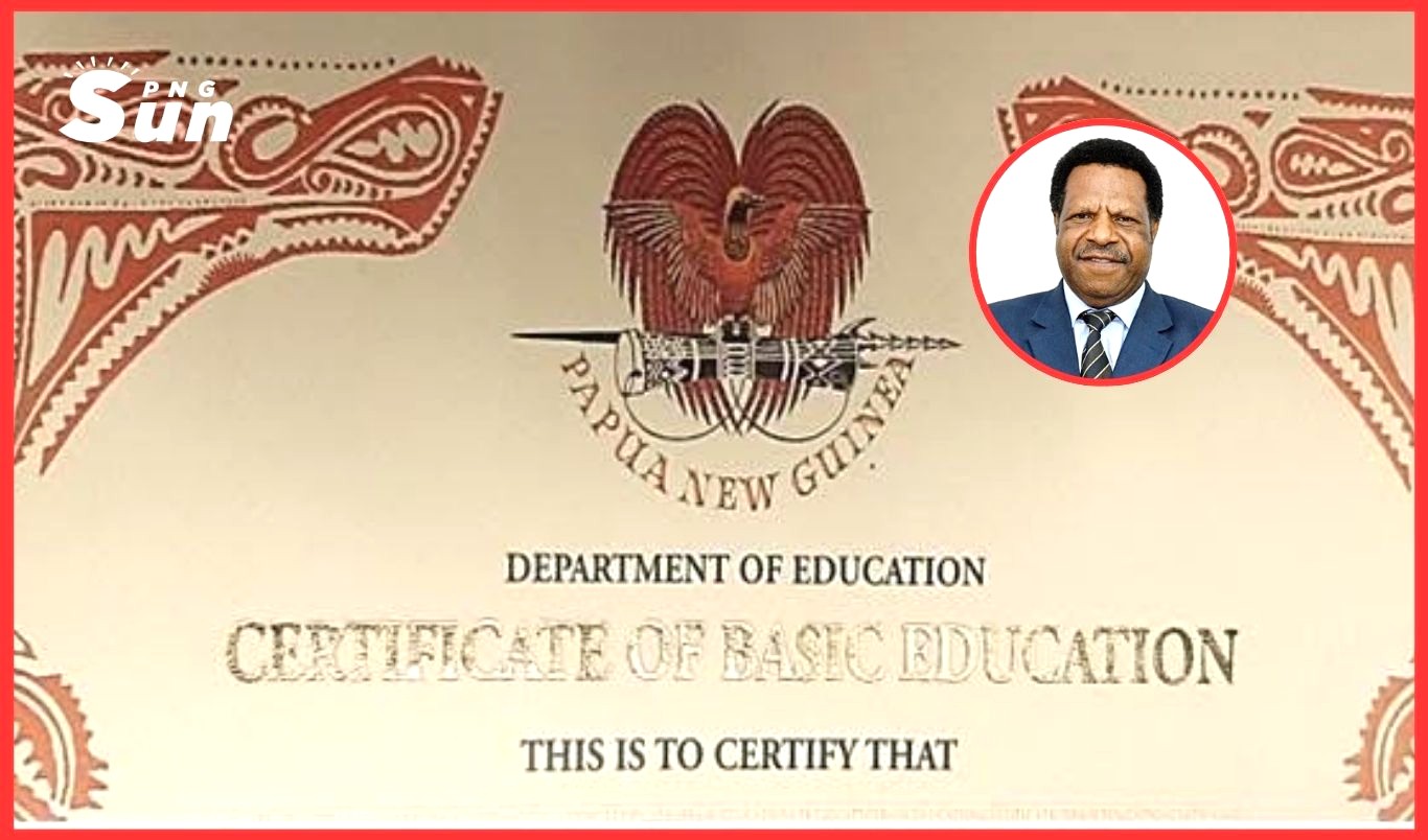 Certificates have arrived, being distributed to schools this week: Dr ...