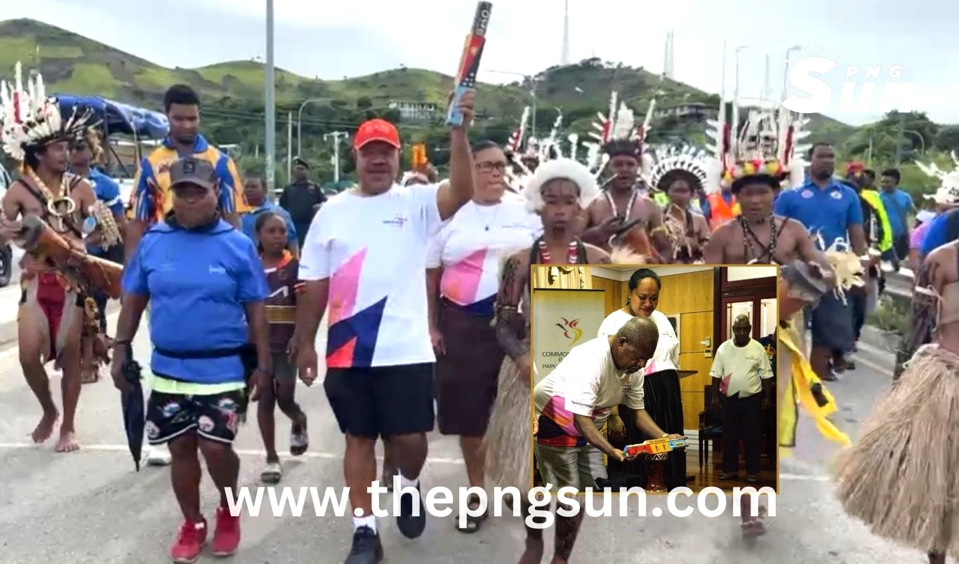 Port Moresby joins global King’s Baton Relay journey: Sir Bob launches it