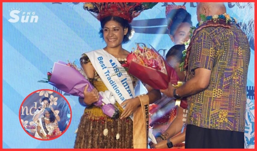 PNG shines on Pacific stage: Miss PNG claims 1st Runner-Up at Miss ...