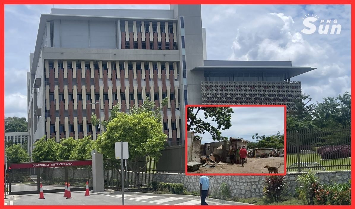 National Court halts Hohola White House eviction