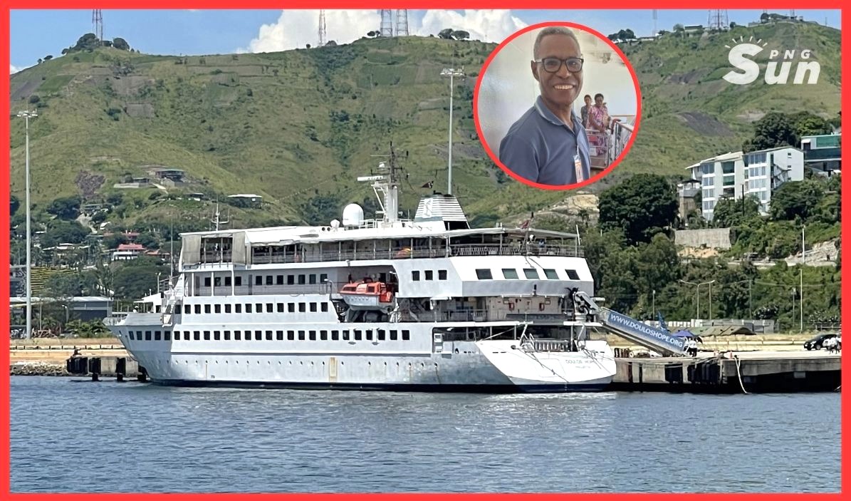 Doulos Hope Missionary Ship brings hope to PNG shores
