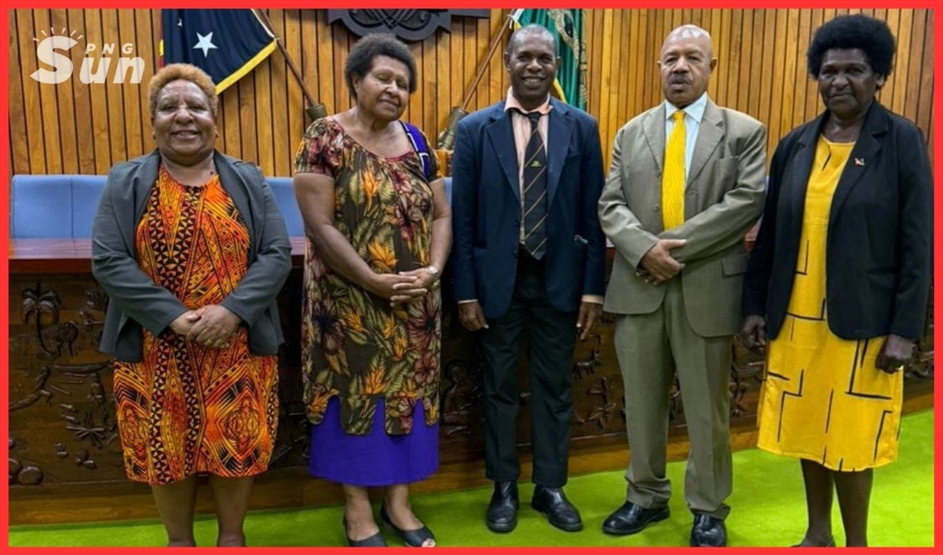 Resetting the partnership: Governor Parkop, Minister Peter and National ...