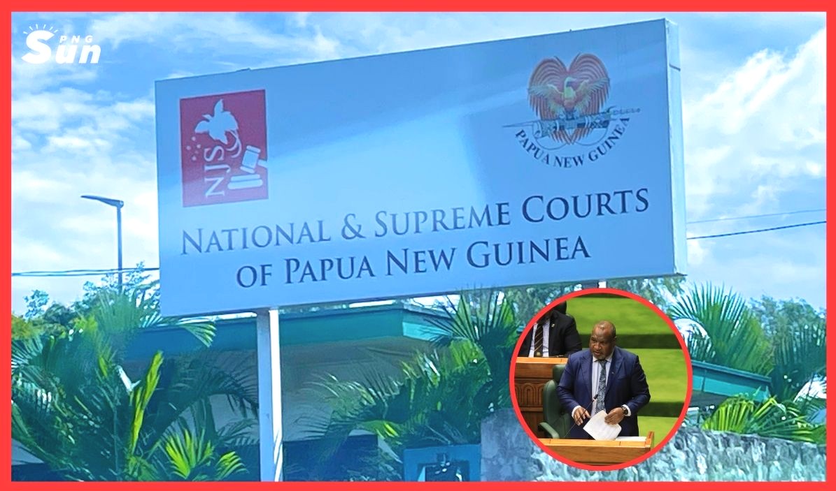 PM Marape hails historic Judiciary reforms as major reset milestone