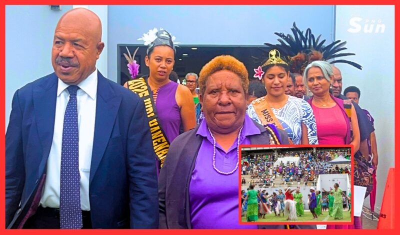 Governor Parkop outlines PNG Reset@50 vision for women’s empowerment on ...