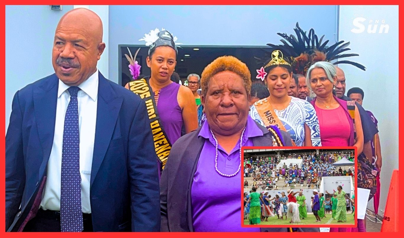 Governor Parkop outlines PNG Reset@50 vision for women’s empowerment on ...