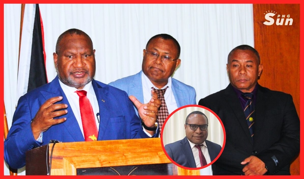 PM Marape welcomes Dei MP, PPP into coalition, strengthens government ...