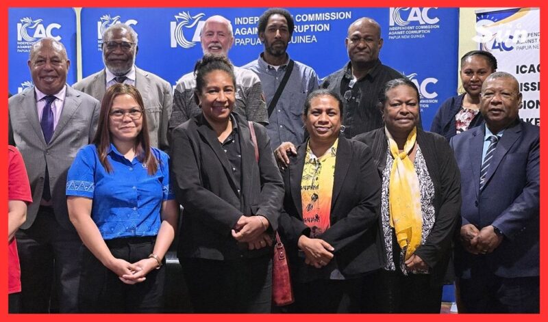 ICAC strengthens anti-corruption push through business engagement in Lae