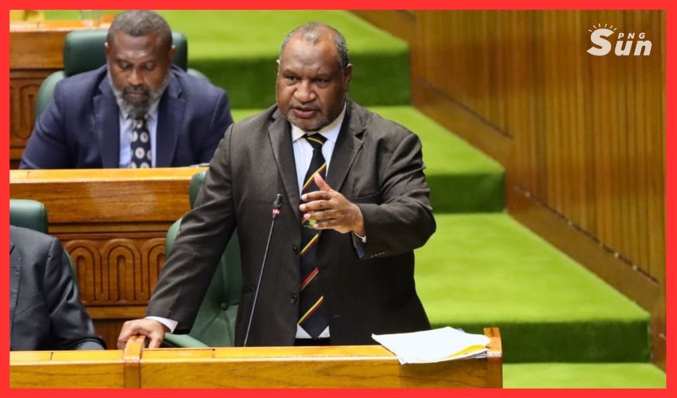 PM Marape calls for unity, respect and constitutional process as ...